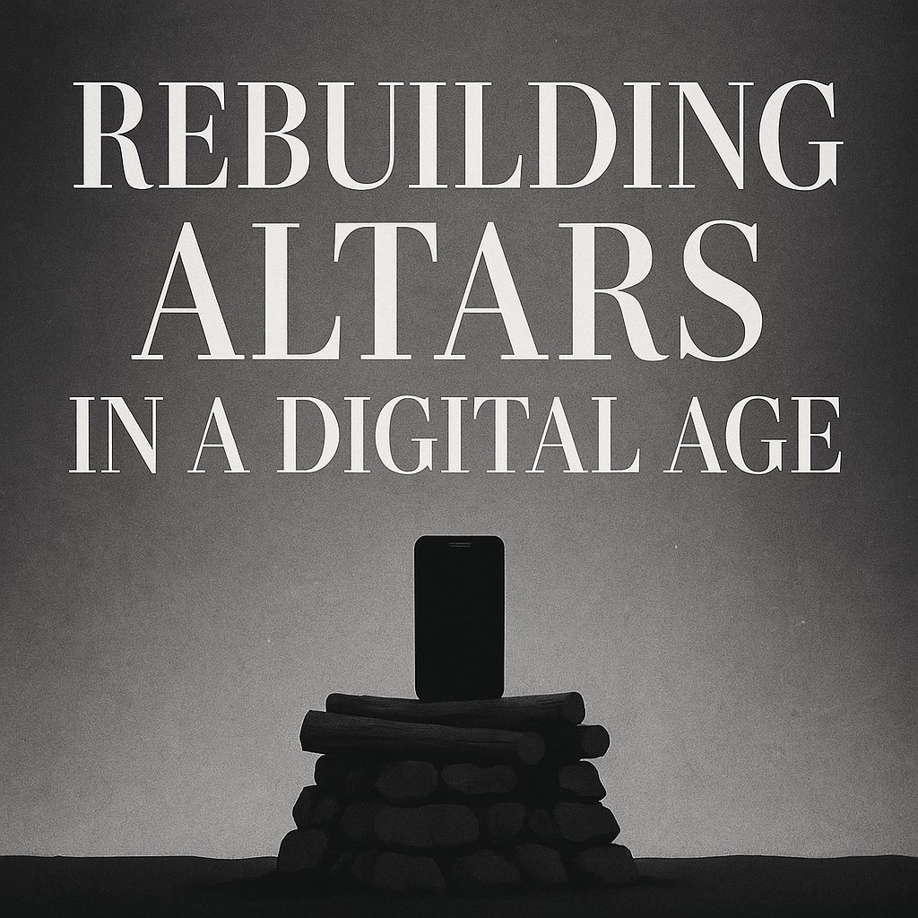 Rebuilding Altars in a Digital Age - Faithquake Ministries with Dr. John Roberts